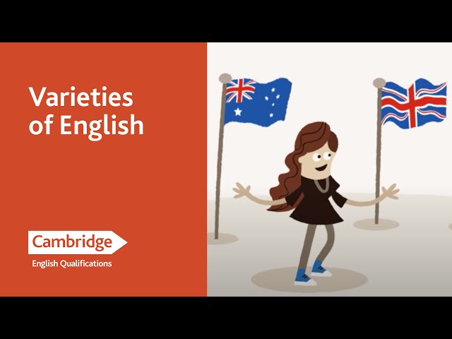 Varieties of English | English Language Learning Tips (English with ...