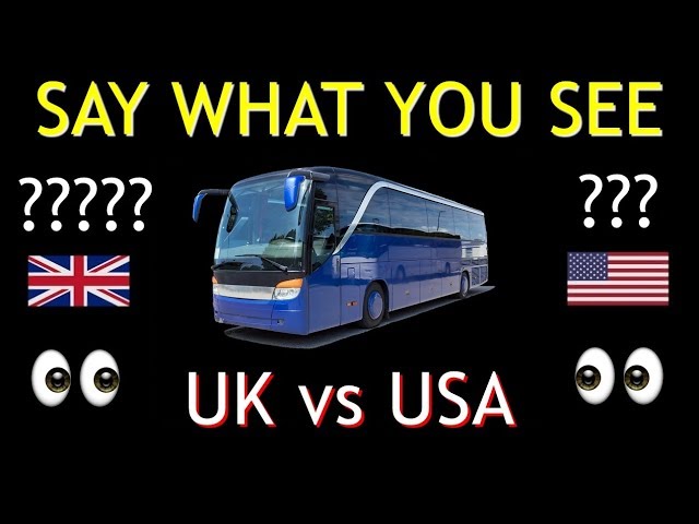 AMERICAN vs BRITISH English **50 DIFFERENCES** (Mike Still ...