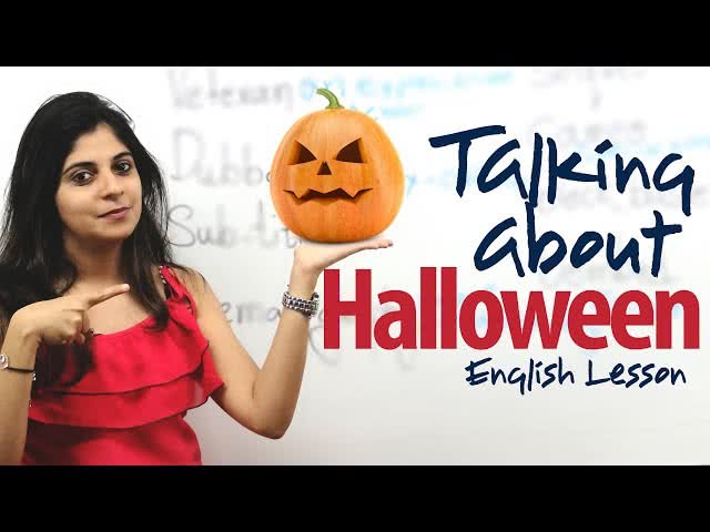 Talking about Halloween (Let's Talk) –[Multimedia-English videos]
