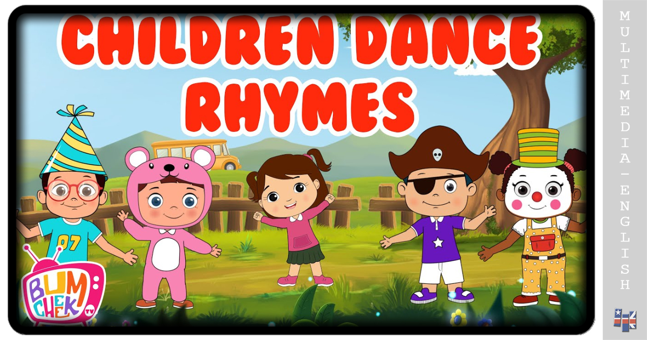 Best Dance Songs For Children | Nursery Rhymes & Kids Songs (Bumcheek ...