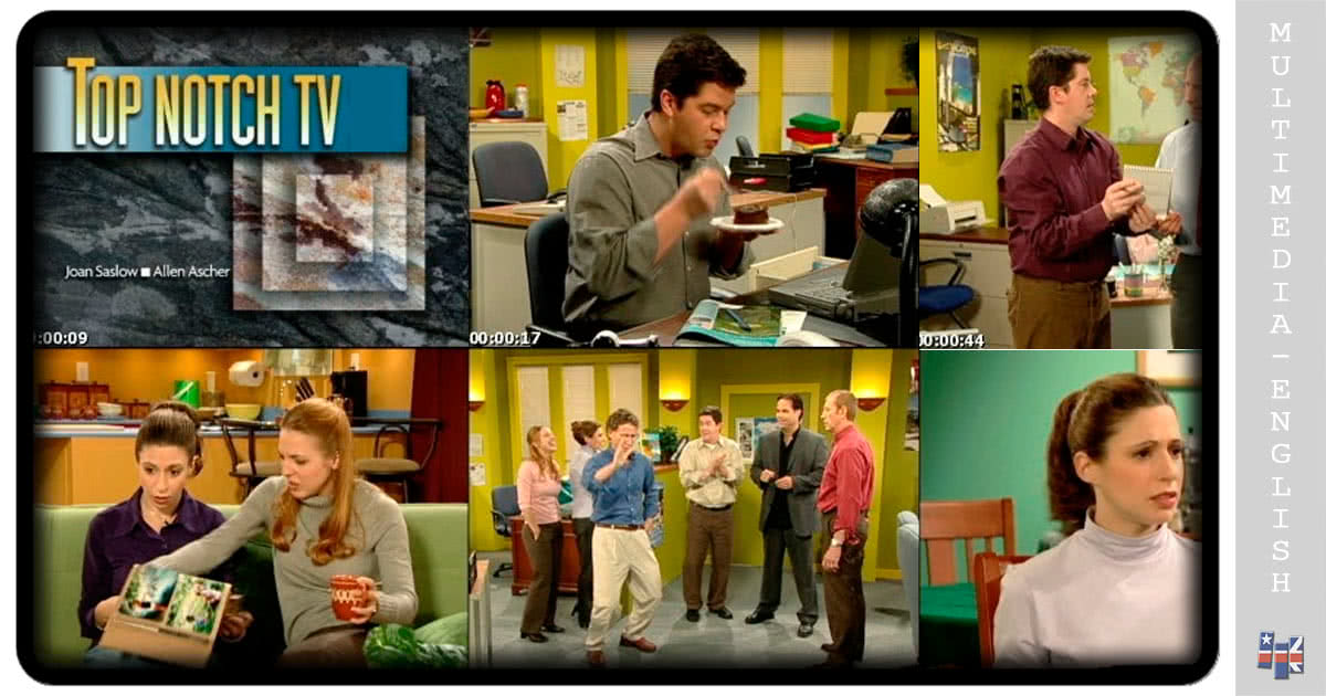 TOP NOTCH Comedy DVD1 with English Subtitles - Learning English ...