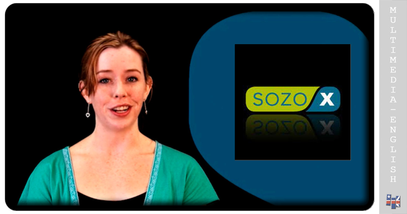Amy Robinson (Sozo Exchange) –[Multimedia-English videos]