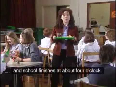 Schools in Britain (This is Britain) –[Multimedia-English videos]
