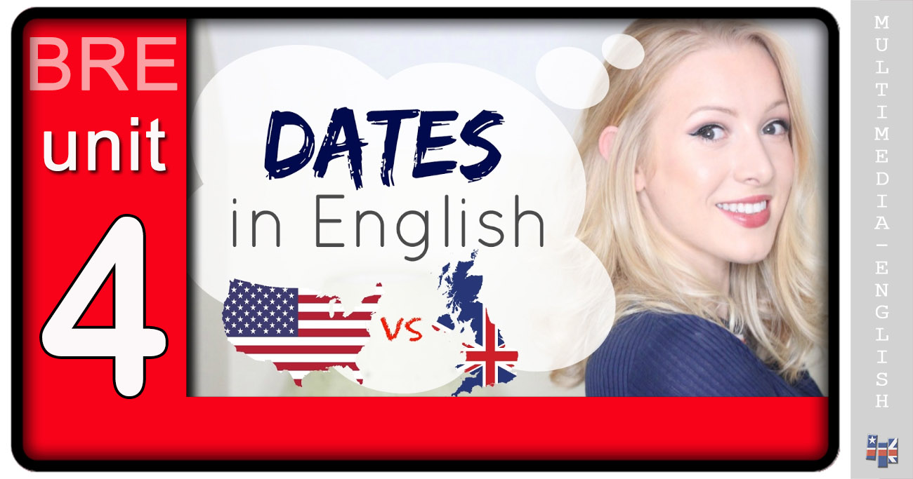 Dates & Years in British & American English (English with Lucy ...