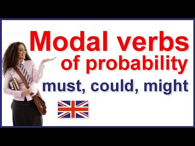Modal verbs of probability (Crown Academy of English) –[Multimedia ...