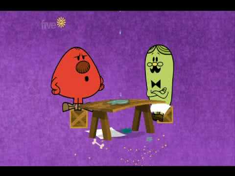 Restaurants (The Mr Men Show) –[Multimedia-English videos]