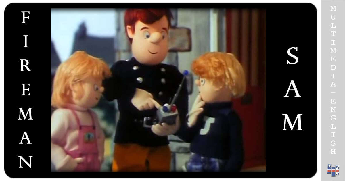 Sam, the great inventor (Fireman Sam) –[Multimedia-English videos]