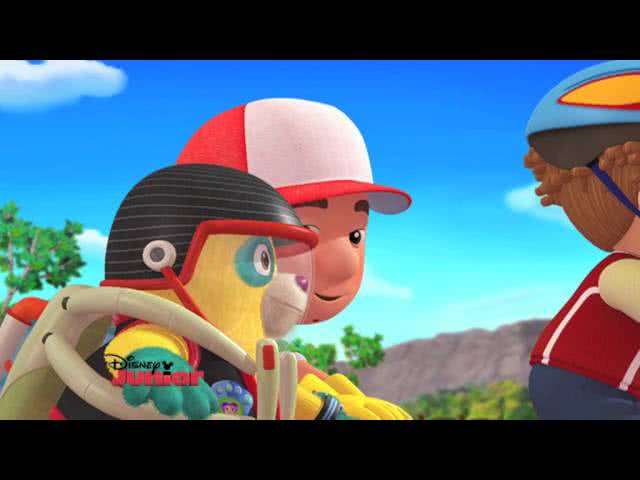 The Manny with the Golden Bear (Handy Manny) –[Multimedia-English videos]