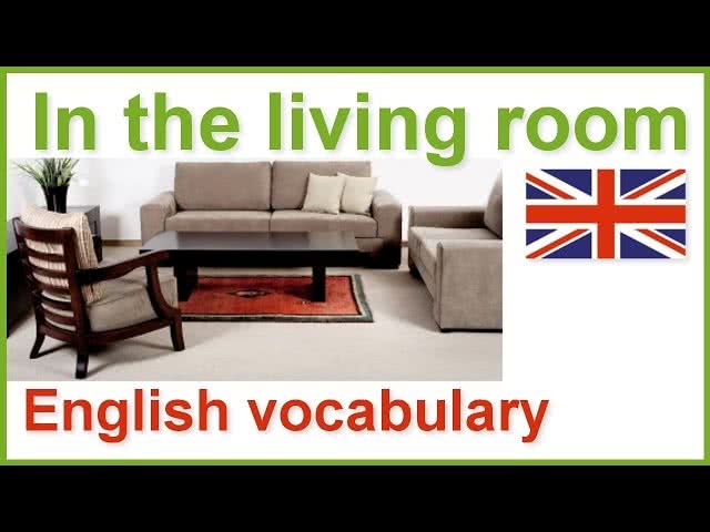 In The living room (Crown Academy of English) –[Multimedia-English videos]