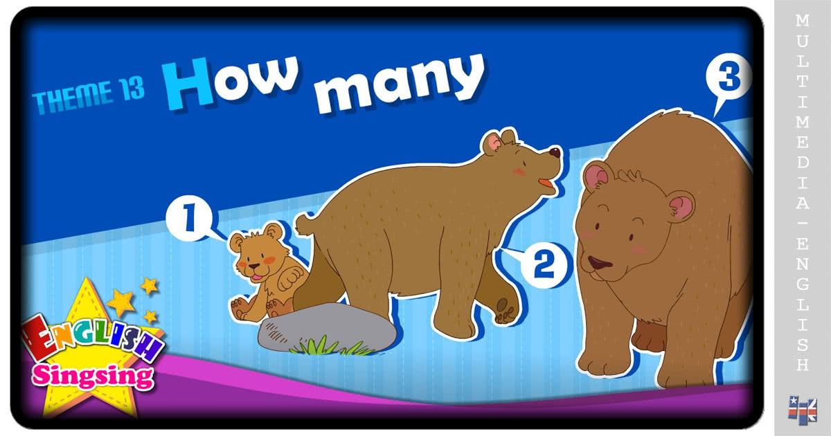 How many - How many apples? | Song & Story (English Singsing ...