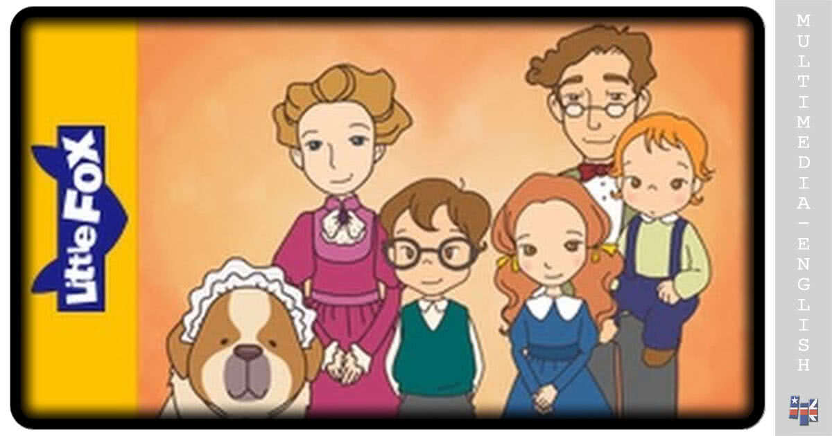 Peter Pan 1/3 (LittleFoxKids) –[Multimedia-English videos]