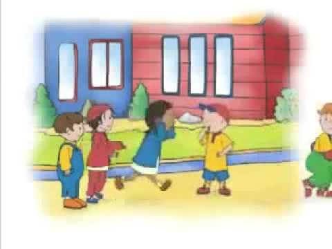 The police officer (Caillou) –[Multimedia-English videos]