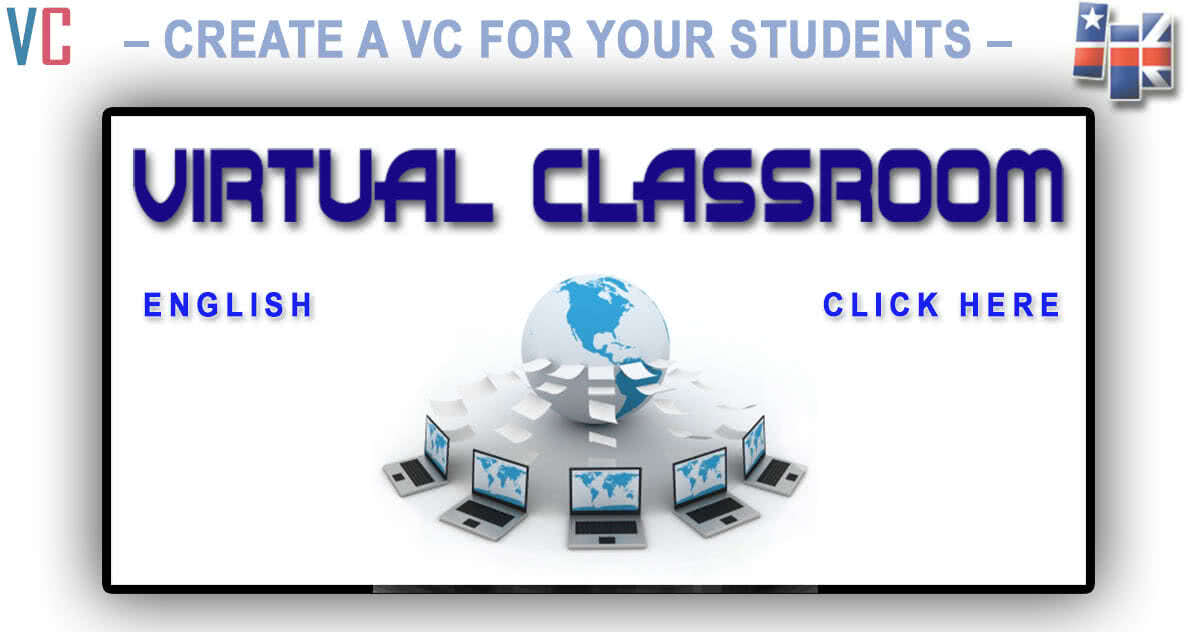 Virtual Classroom –[Multimedia-English videos]
