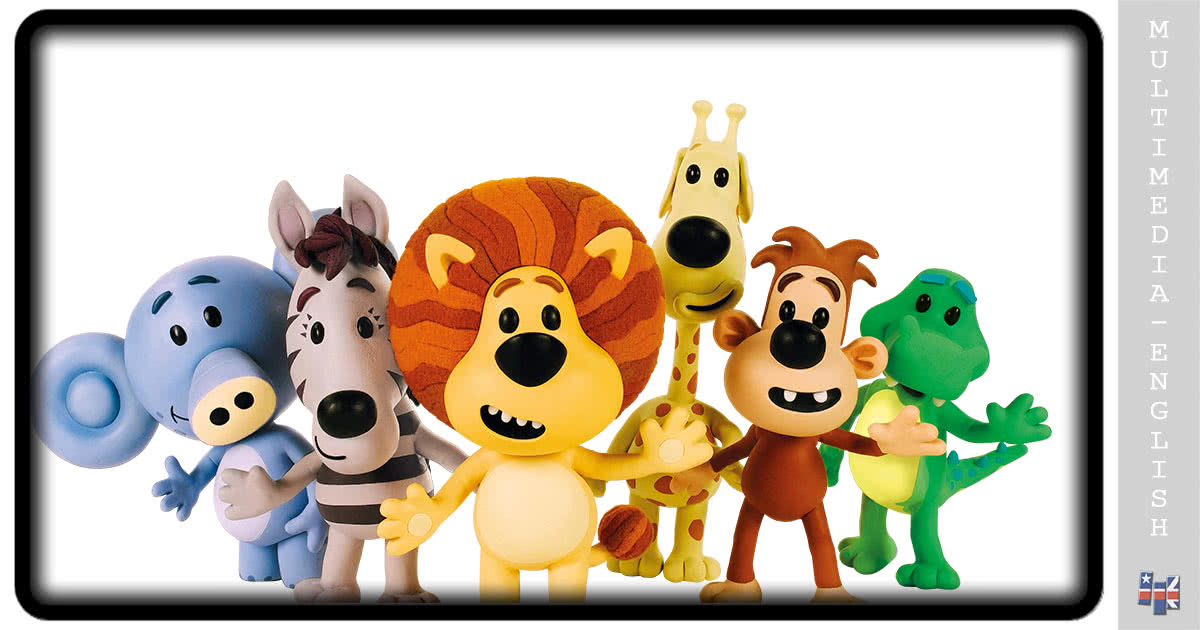 Raa Raa's Big Roar - Episode 01 (Raa Raa The Noisy Lion) –[Multimedia ...