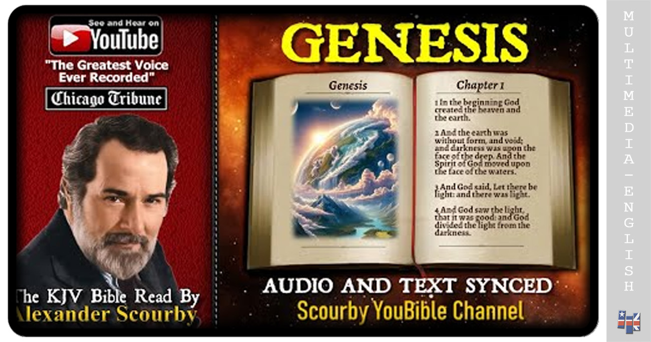 First Book of Moses Called Genesis: Chapter 1 - King James Version of ...