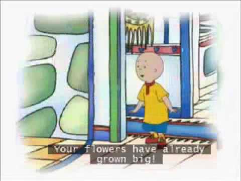 Caillou's Valentines / Hello Spring! / Caillou's April Fool (Caillou ...