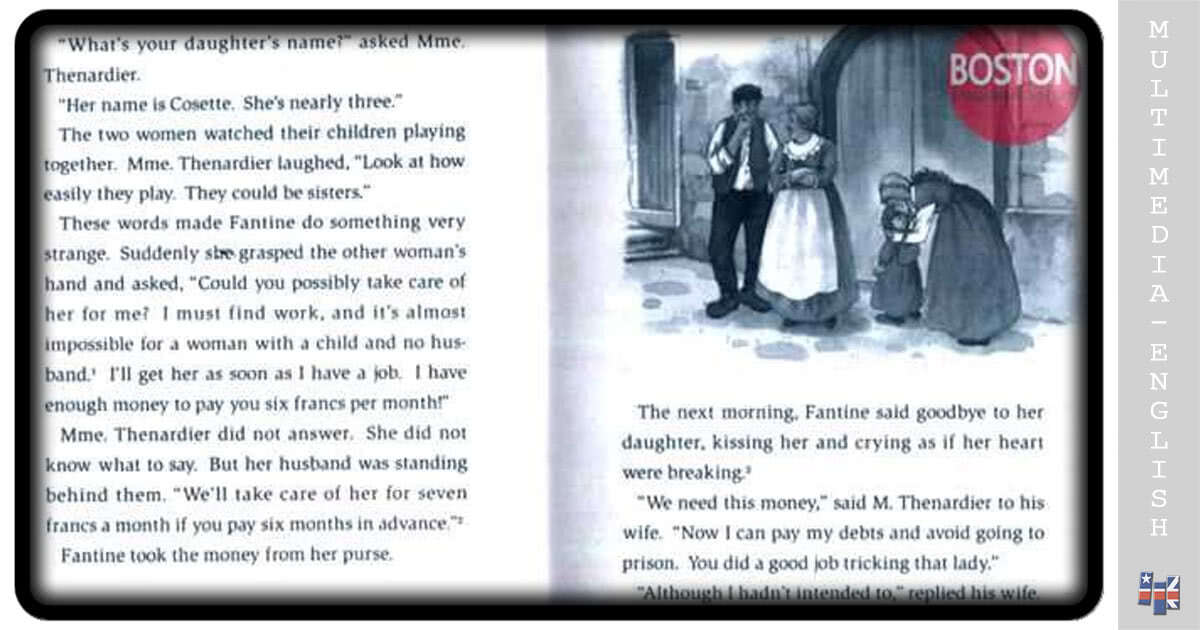 Les Miserables (Learn English Through Story) –[Multimedia-English videos]