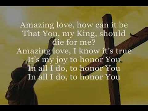 You are my king (Amazing love) (Newsboys) –[Multimedia-English videos]