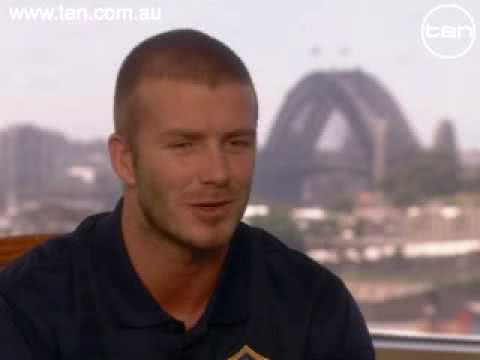 David Beckham interview –[Multimedia-English videos]
