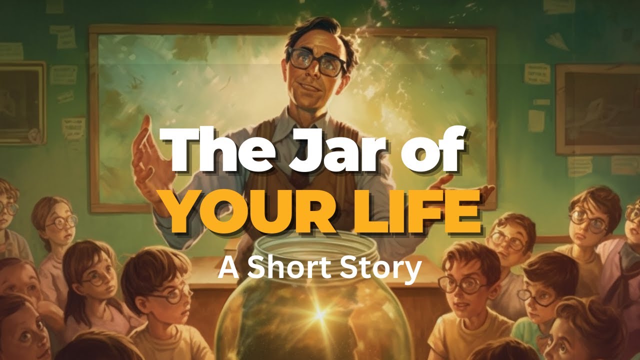 You'll NEVER see your life the same way again... | Jar of Life | Wisdom ...