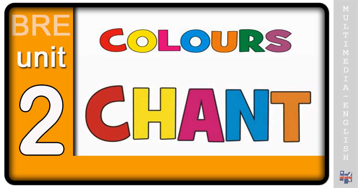 Colours Chant –[Multimedia-English videos]