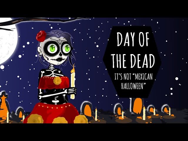 Day of the Dead (It's NOT Mexican Halloween) (Foamy the Squirrel ...
