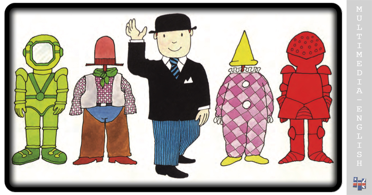 The Spaceman (Mr Benn) –[Multimedia-English videos]