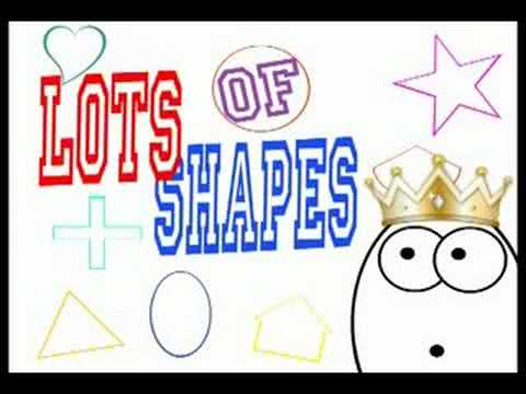 Lots of shapes (DJC Kids) –[Multimedia-English videos]
