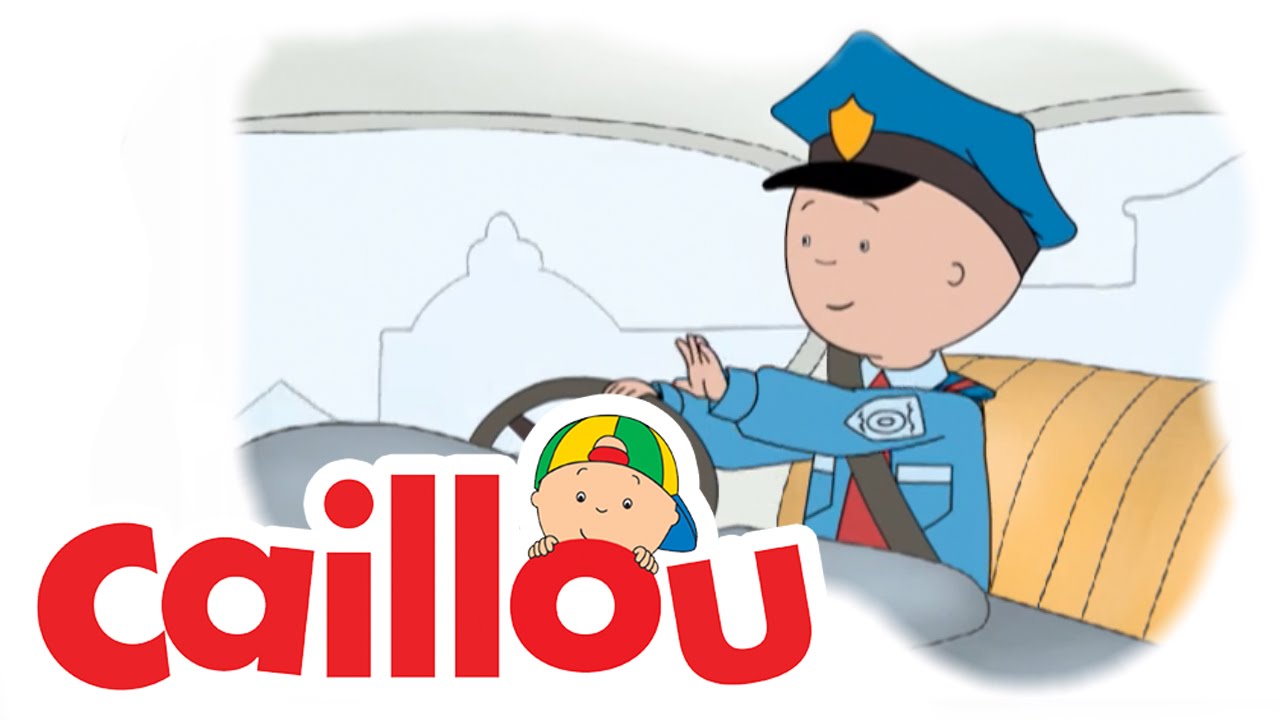 The patient (Caillou) –[Multimedia-English videos]