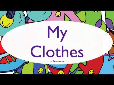 Clothes Vocabulary -1- (ELF Kids Videos) –[Multimedia-English videos]