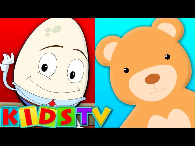 Humpty Dumpty - Nursery Songs And Children Rhymes (Kids TV ...
