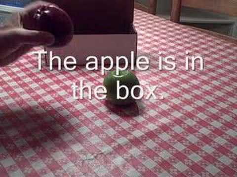 1-2 Where's the box? The box is on the table –[Multimedia-English videos]