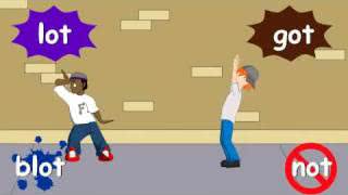 Phonics (Rhyming Words) (beansandfranktv) –[Multimedia-English videos]