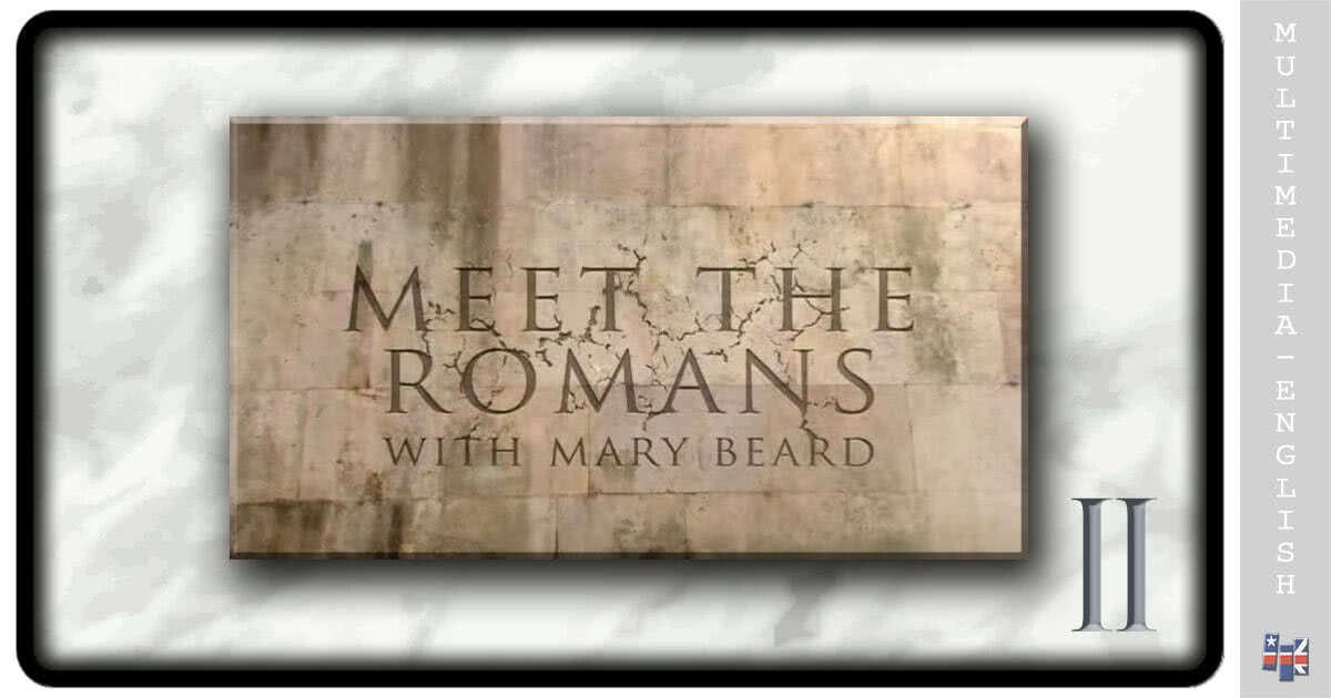 Meet the Romans with Mary Beard 2/3 (Cardo Maximus) –[Multimedia ...