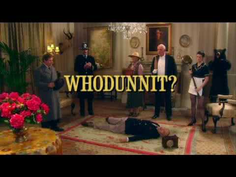 Whodunnit? –[Multimedia-English videos]