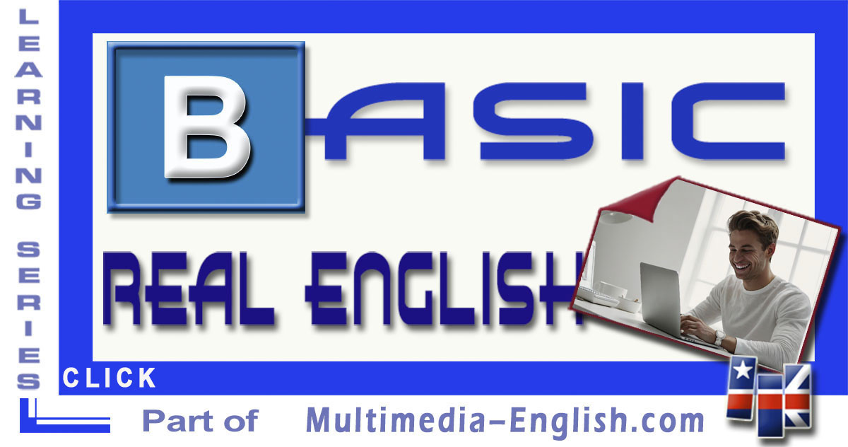 Basic Real English course to learn English - Elementary Level - from ...