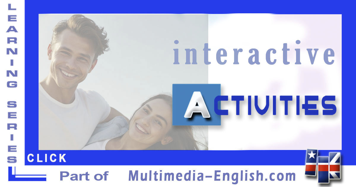 List of all the interactive activities - from Multimedia-English (learn ...